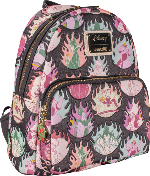 Disney Villains: Pastel Flames - Mini Backpack | Women's | at Mighty Ape NZ