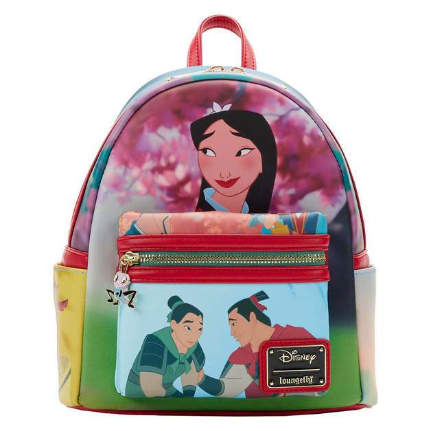 Loungefly: Mulan (1998) - Princess Scene Mini Backpack | Women's | at ...
