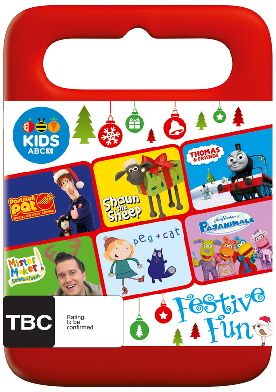 ABC Kids: Festive Fun | DVD | Buy Now | at Mighty Ape Australia