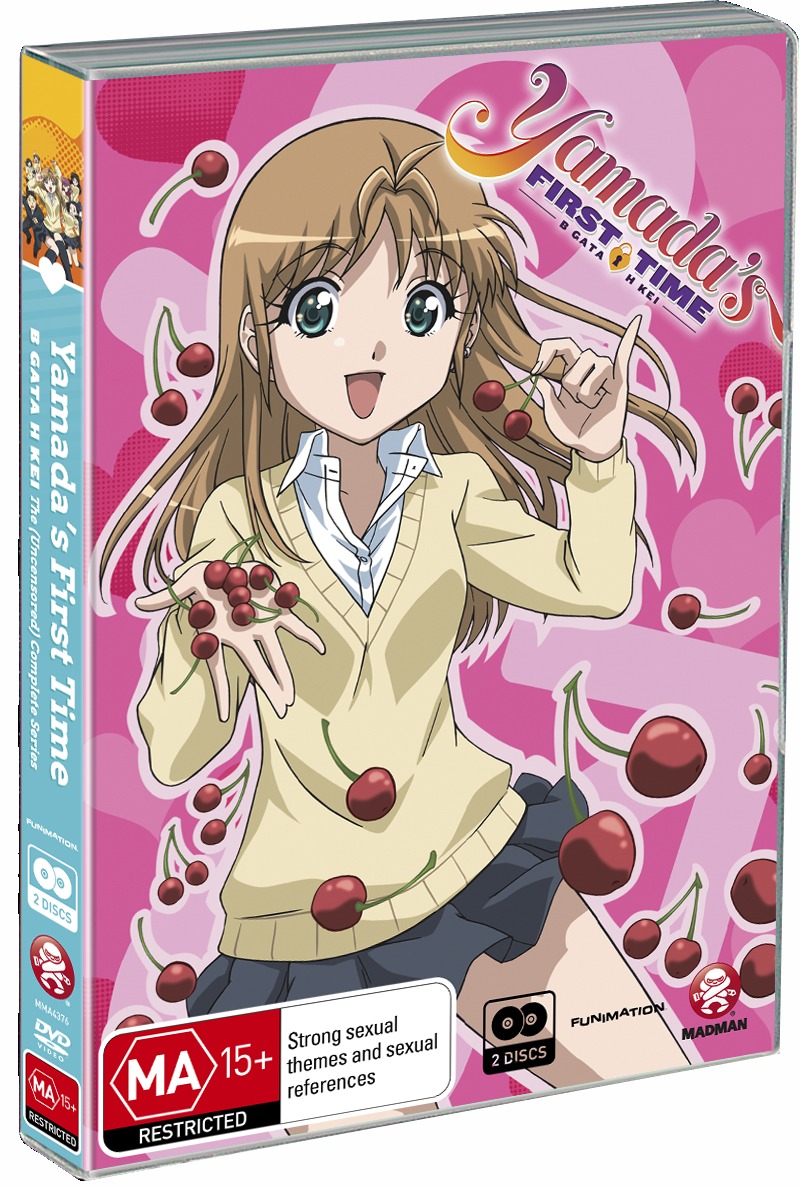 Yamada's First Time: B Gata H Kei | DVD | Buy Now | at Mighty Ape NZ