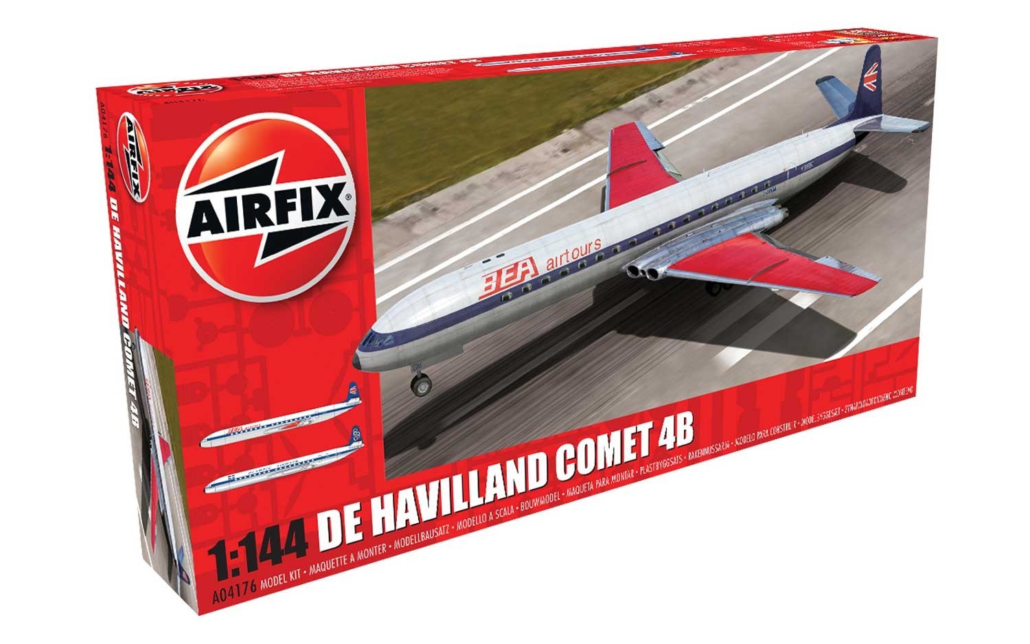 Airfix De Havilland Comet 4B 1:144 Model Kit | at Mighty Ape Australia