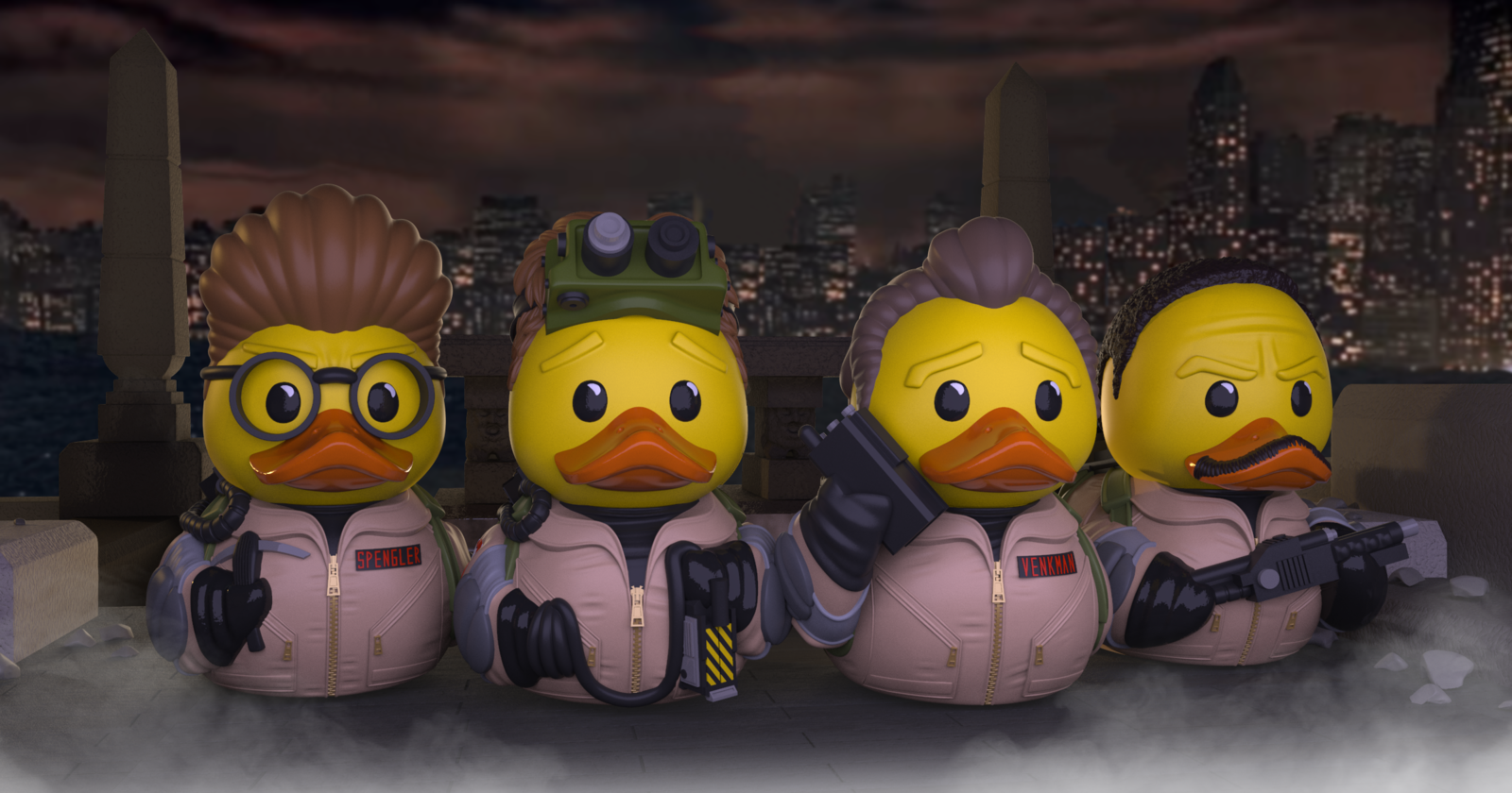 Tubbz: Egon Spengler - 3" Cosplay Duck | at Mighty Ape NZ