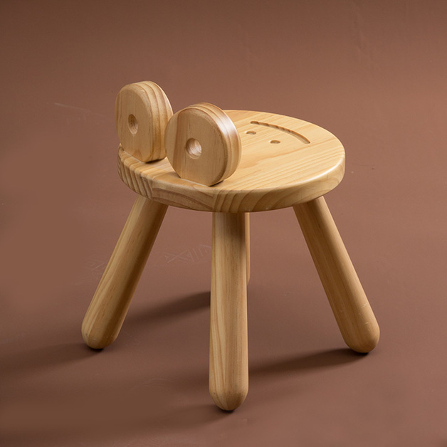 Buy Kids Wooden Zoo Chair - Frog at Mighty Ape NZ