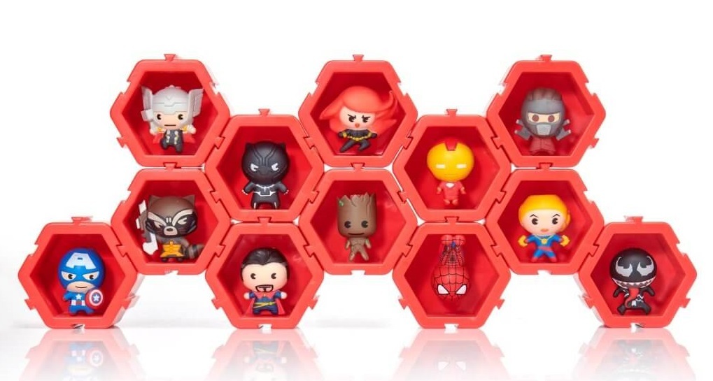 NANO! PODS: Marvel - Surprise Figure | at Mighty Ape NZ