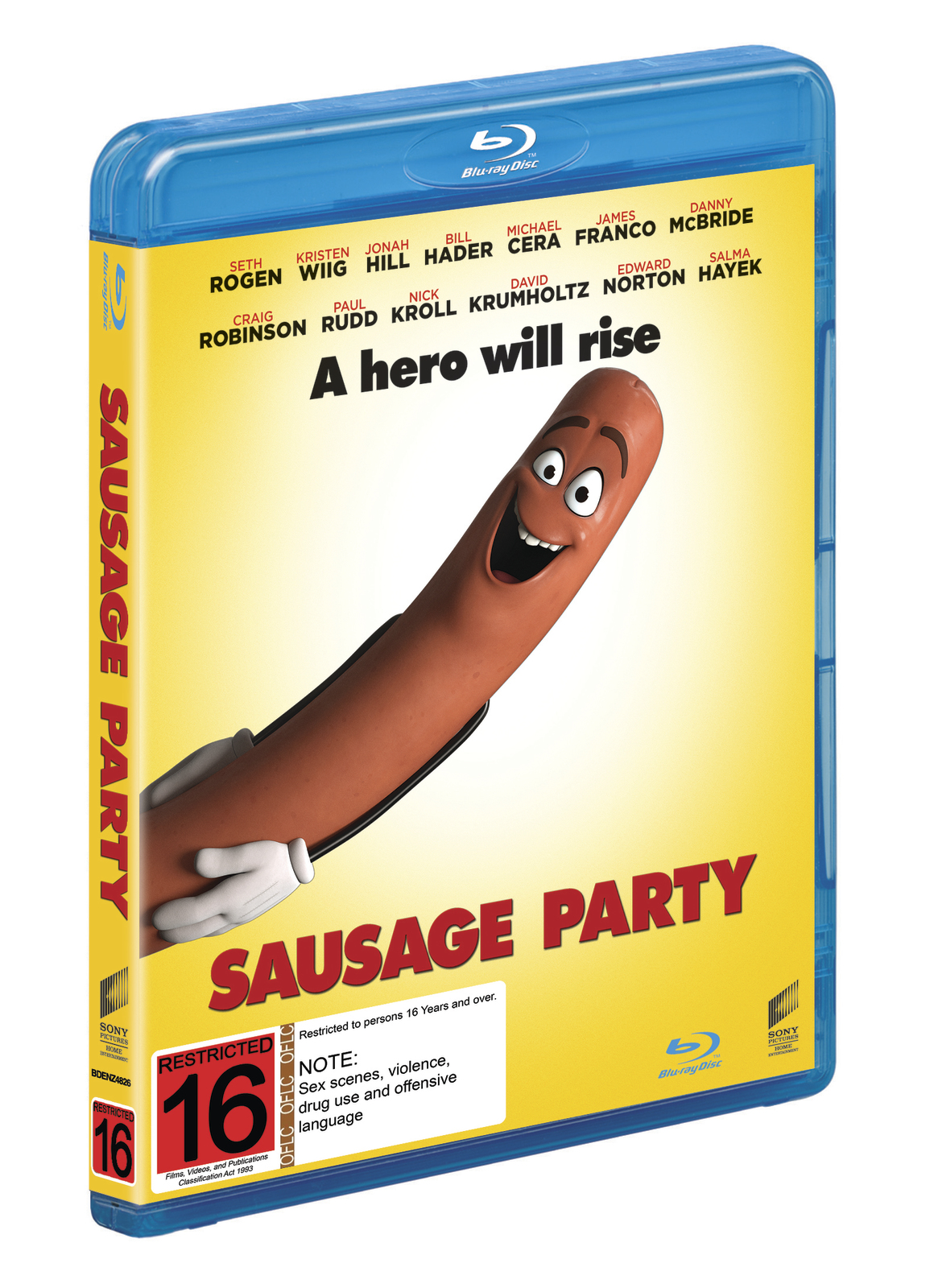 Sausage Party Blu Ray Buy Now At Mighty Ape Nz