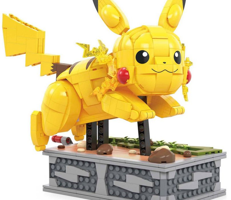 Buy Mega Construx - Pokemon Pikachu (Kinetic) Set at Mighty Ape Australia