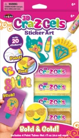 Buy Cra-Z-Gel - Sticker Art Set at Mighty Ape NZ