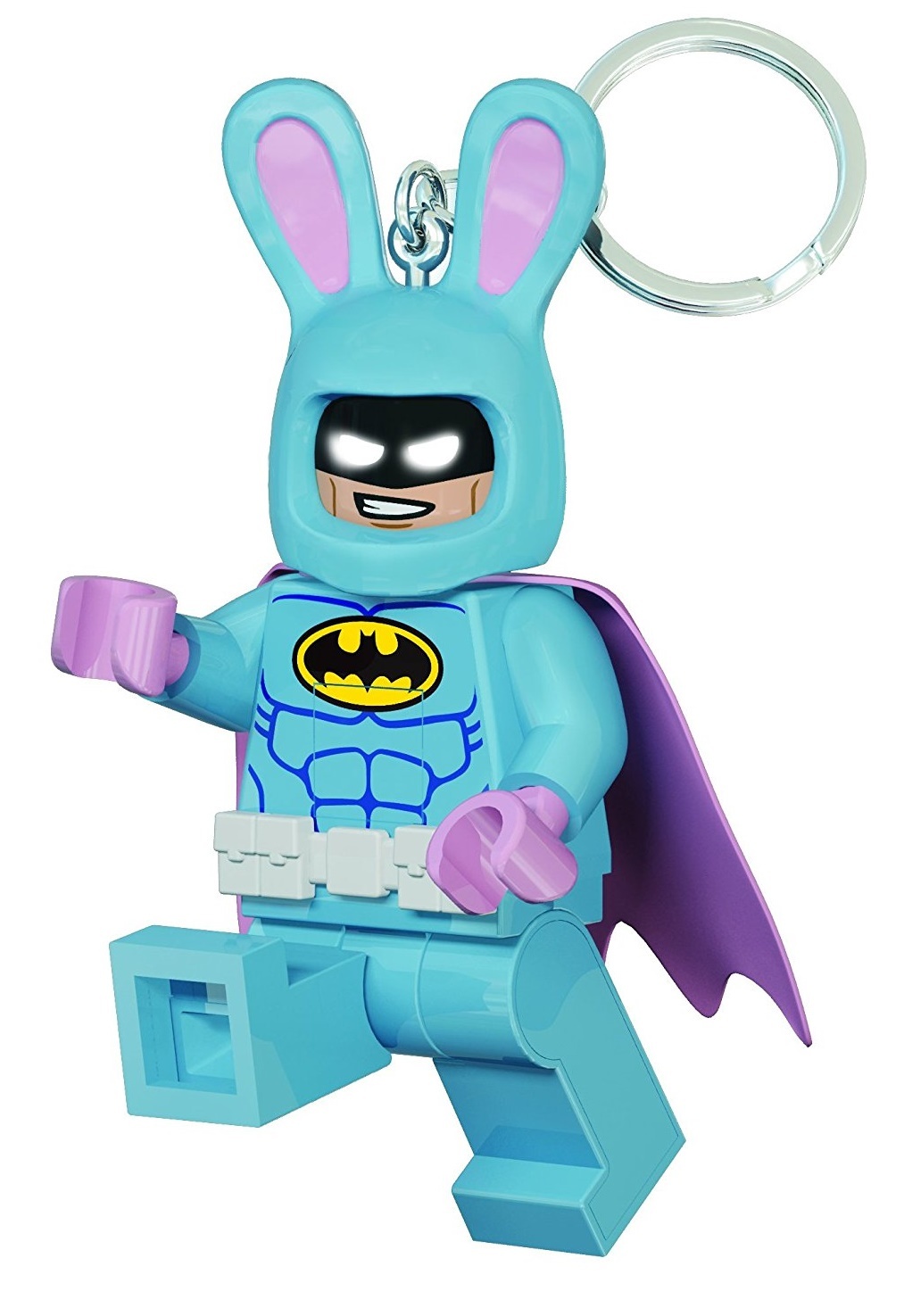 Easter Bunny Batman - LED Keylight | at Mighty Ape NZ
