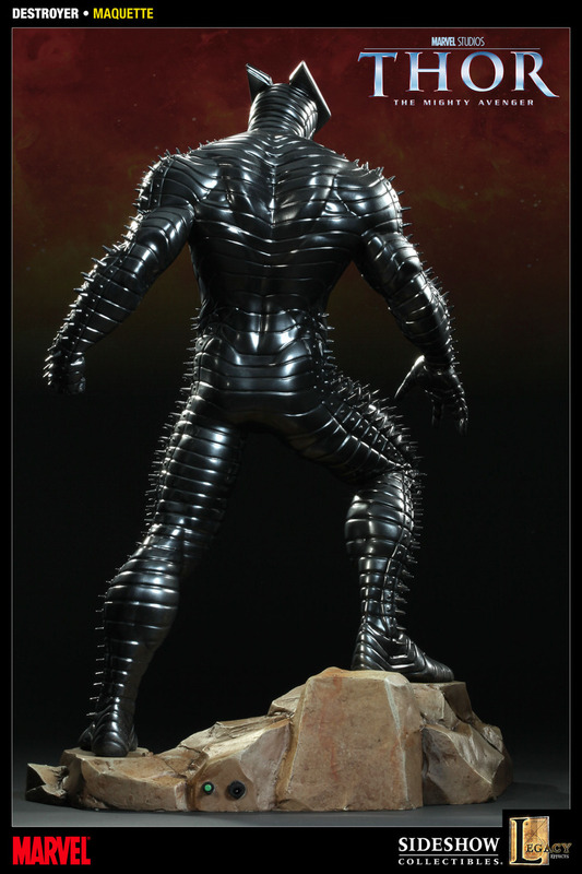 Marvel Thor Destroyer Maquette | at Mighty Ape NZ