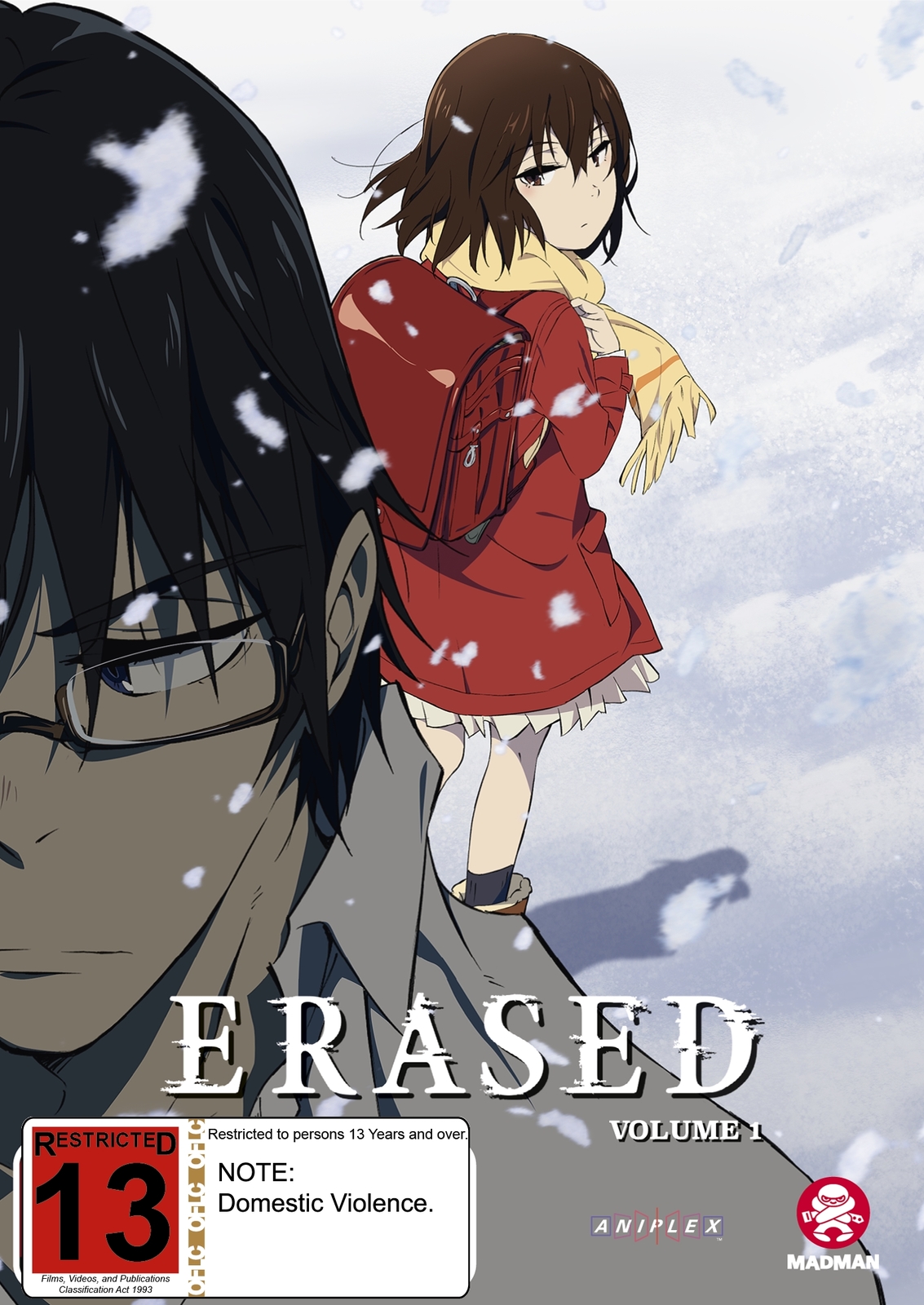 Erased - Vol. 1 | DVD | Buy Now | at Mighty Ape NZ