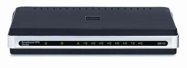 D-Link VPN Router + 8 Port Switch | at Mighty Ape NZ