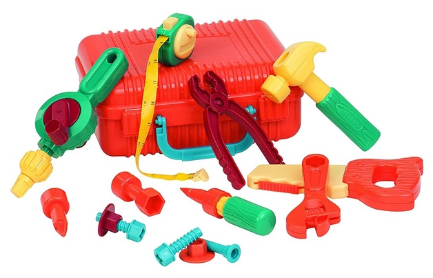 Buy Battat: Contractors Tool Kit - Roleplay Set at Mighty Ape NZ