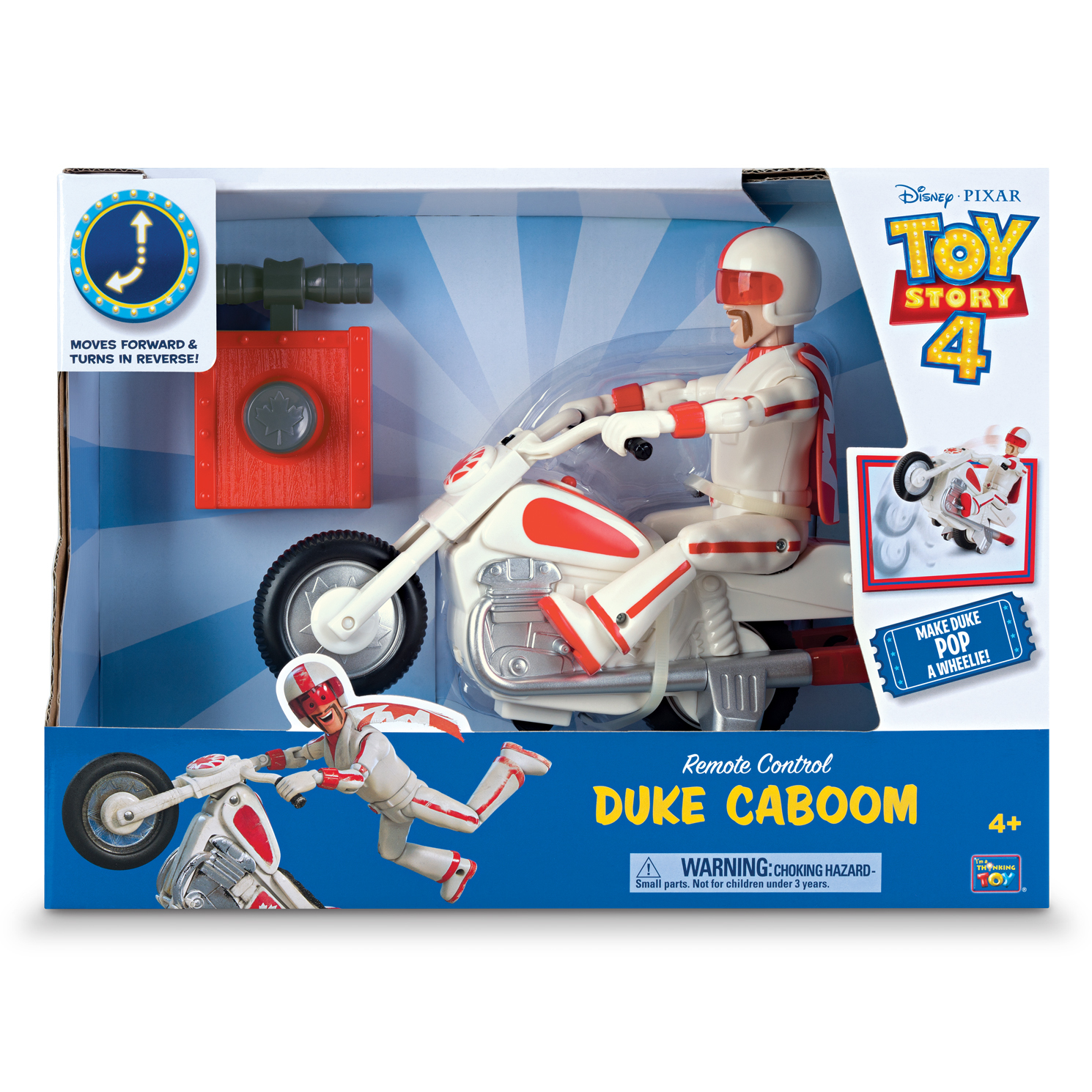 Buy Duke Caboom - 8" RC Figure at Mighty Ape NZ