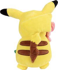 Pikachu with Flower - 8" Plush | at Mighty Ape NZ