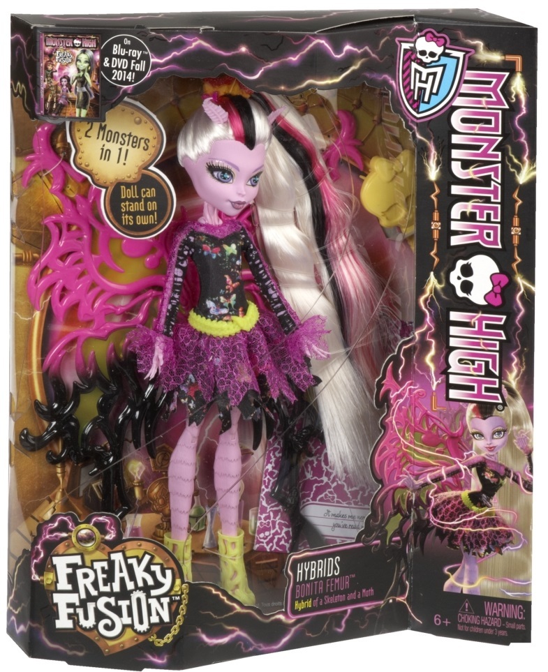 Monster High Freaky Fusion Catty Noir