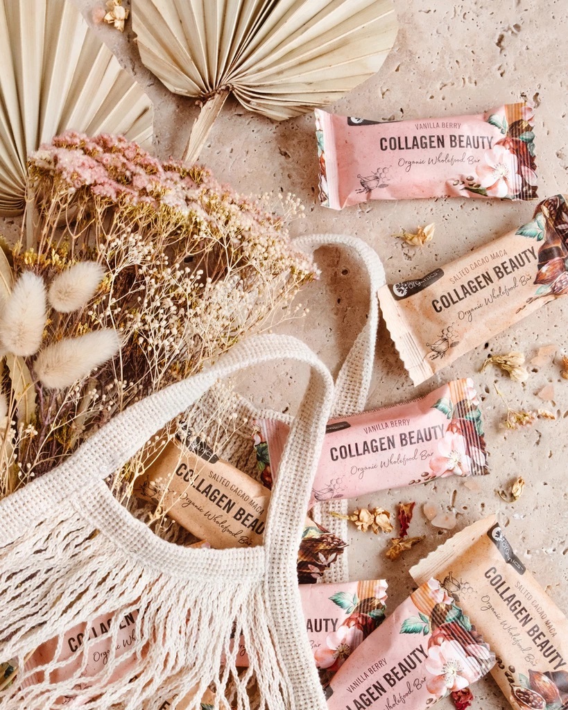 Buy Nutra Collagen Beauty Bar Salted Cacao Maca (30g) at Mighty Ape NZ