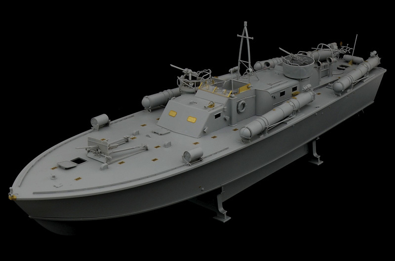 1/35 Torpedo Boat Pt-109 - Model Kit | at Mighty Ape Australia