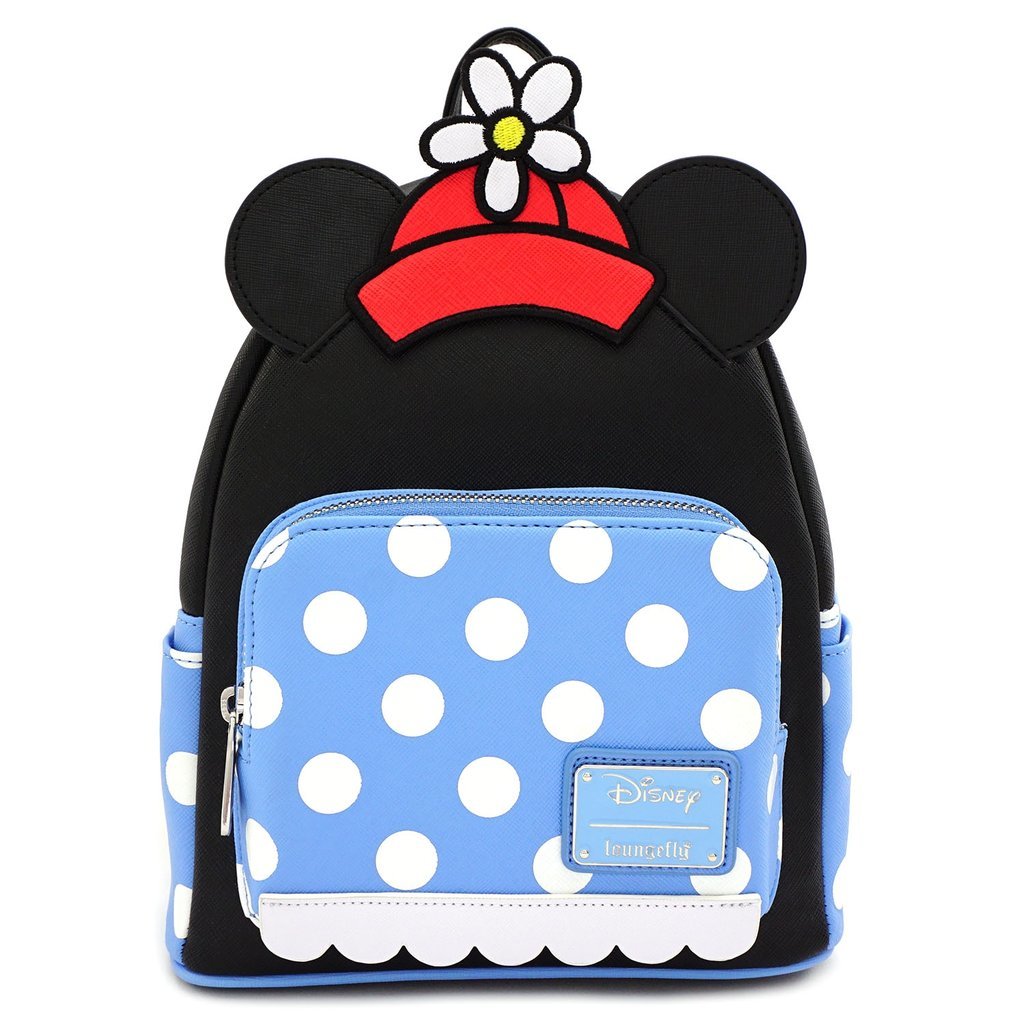 Loungefly: Mickey Mouse - Minnie Polka Dot Mini Backpack | Women's | at ...