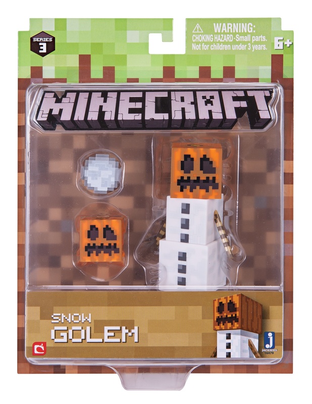 Minecraft: Snow Golem - Action Figure | Toy | at Mighty Ape NZ