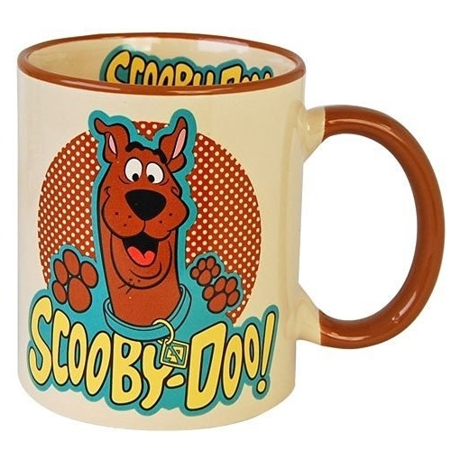 Scooby Doo - Retro Mug | at Mighty Ape NZ