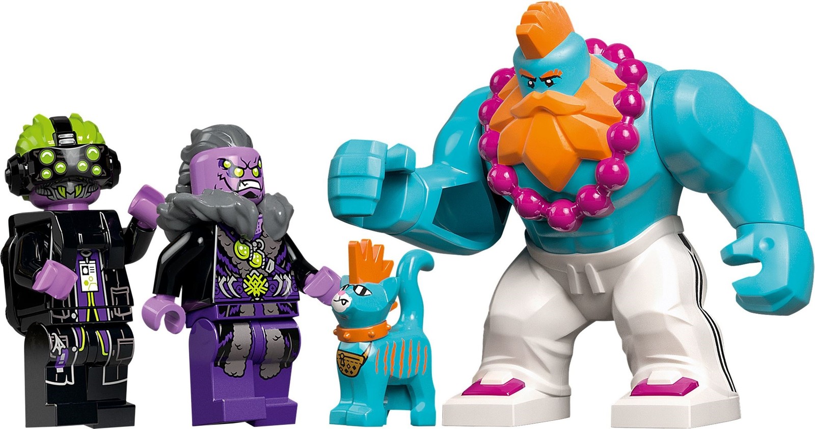 Buy LEGO: Monkie Kid - Sandy's Power Loader Mech at Mighty Ape NZ