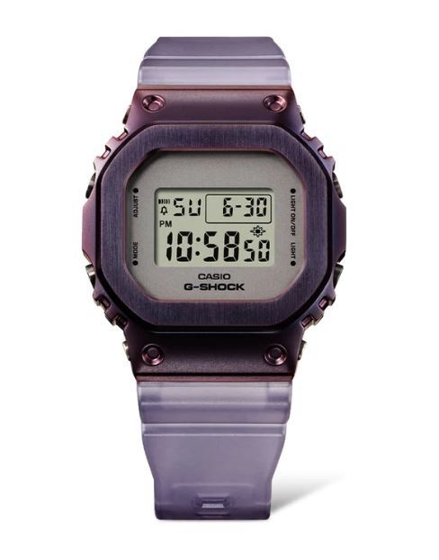 Buy Casio G-Shock: Women Series - Digital Quartz Watch (Midnight Fog ...