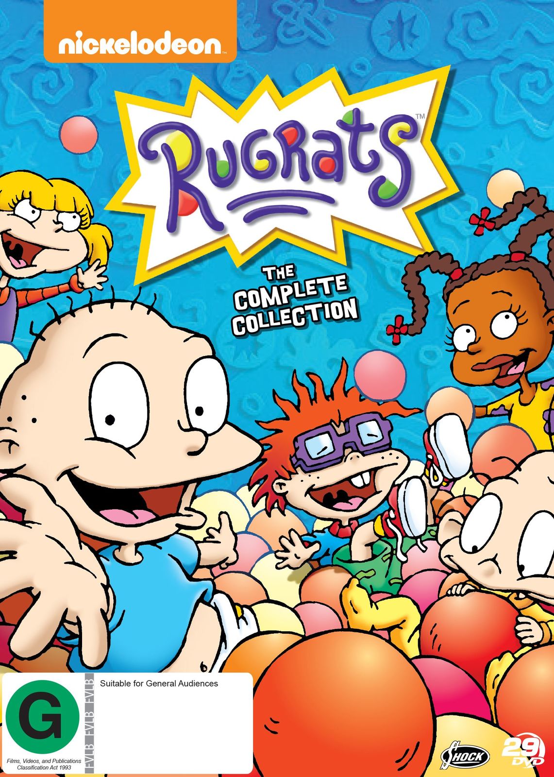 Rugrats Dvd Cover