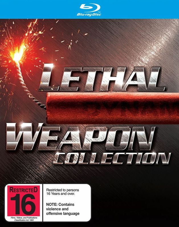 Lethal Weapon Collection (4 Disc Box Set) | Blu-ray | Buy Now | at ...
