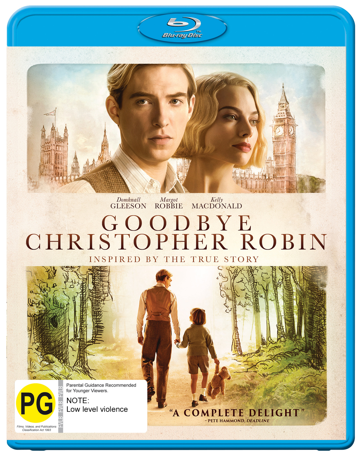 Goodbye Christopher Robin | Blu-ray | Buy Now | at Mighty Ape NZ