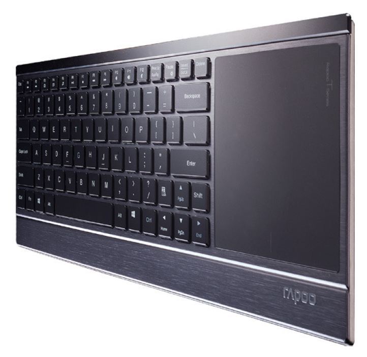 Buy Rapoo E9090P Wireless Keyboard with Touchpad at Mighty Ape NZ