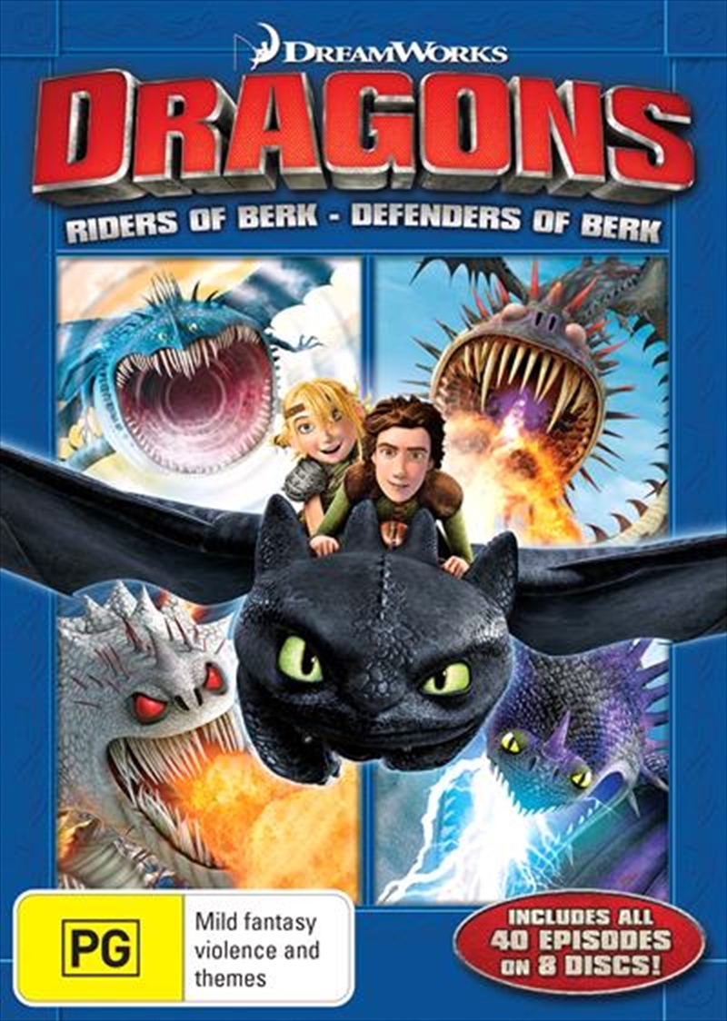 Dragons: Riders & Defenders Of Berk Collection | DVD | Buy Now | at ...