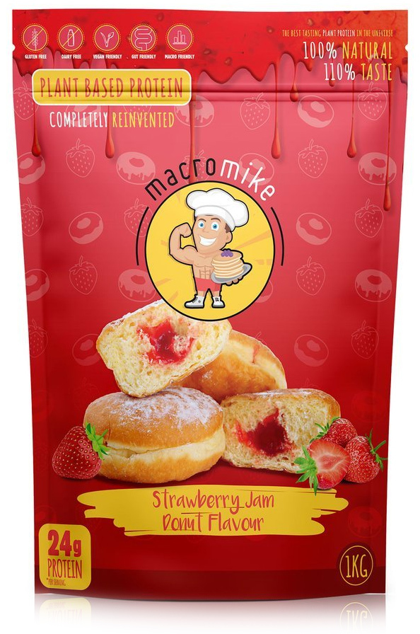 Buy Macro Mike Plant Protein Powder at Mighty Ape NZ