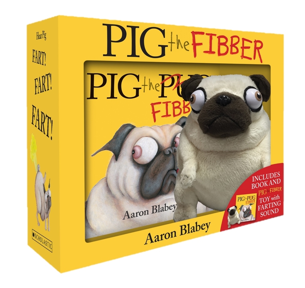 Pig the Fibber Boxed Set | Aaron Blabey Book | Buy Now | at Mighty Ape NZ