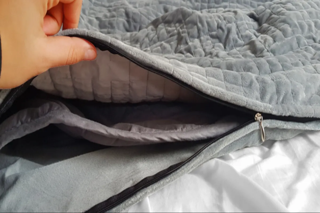 Royal Comfort Snug Embrace Weighted Gravity Blanket - Queen | at Mighty ...