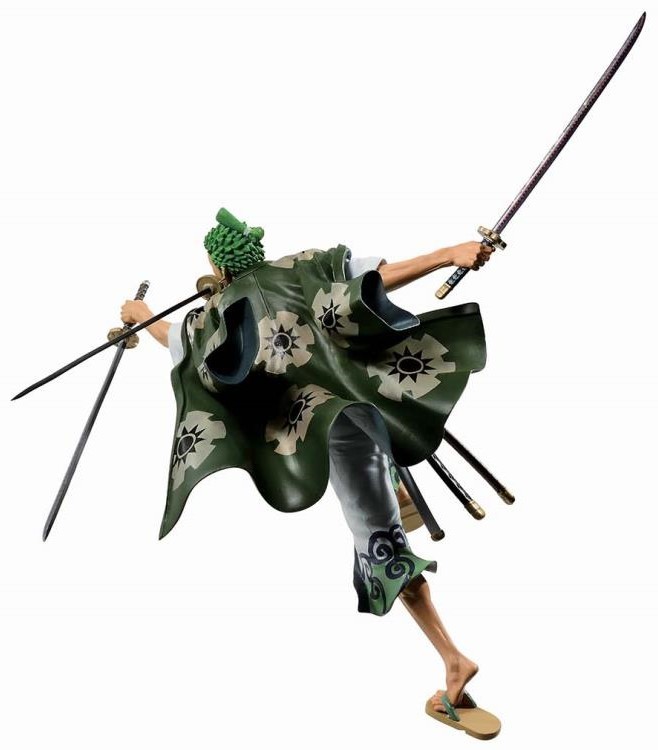 Roronoa Zoro (Zorojuro) - PVC Figure | at Mighty Ape NZ