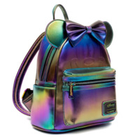 Loungefly: Disney - Minnie Mouse Oil Slick Mini Backpack | at Mighty Ape NZ