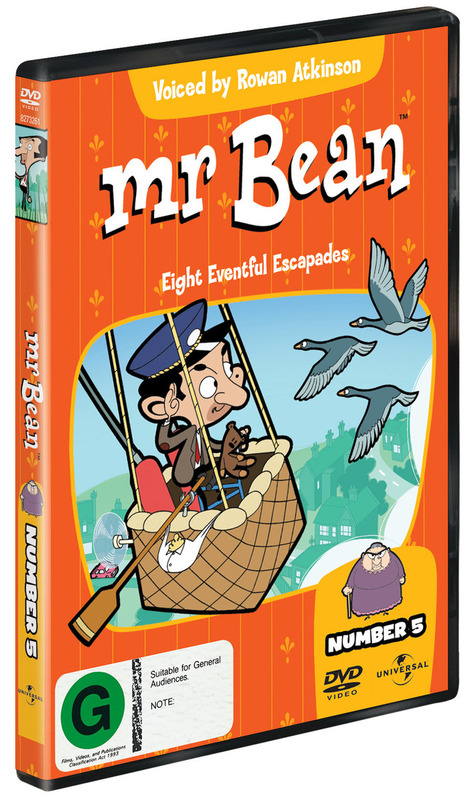 Mr. Bean - Number 5 (Animated) | DVD | Buy Now | at Mighty Ape NZ