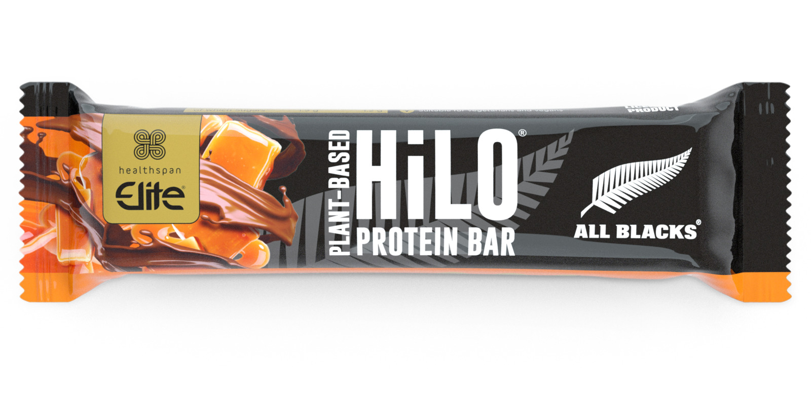 Buy Healthspan: All Blacks Plant Based HiLo Bars - Chocolate & Salted ...
