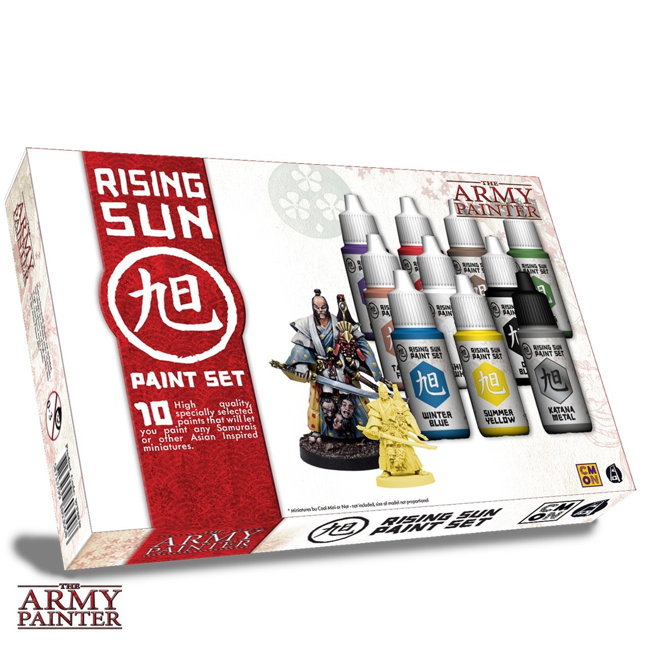 Rising Sun Paint Set | at Mighty Ape Australia