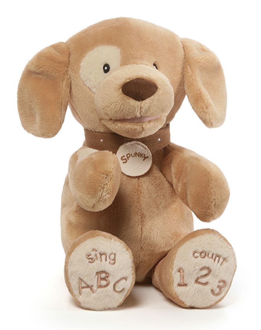 Buy ABC & 123 Spunky - Sing-a-Long Plush at Mighty Ape NZ