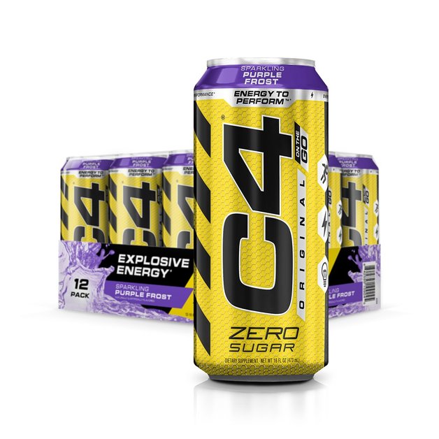 Buy Cellucor: C4 Carbonated On-The-Go RTD at Mighty Ape NZ