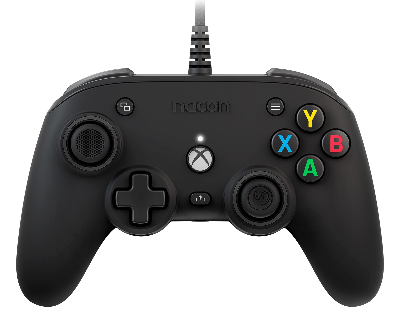 RIG Nacon PRO Compact Gaming Controller (Black) | Xbox Series X, Xbox ...