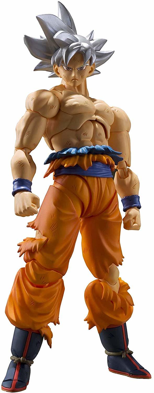 Son Goku Autonomous Ultra Instinct S H Figuarts Figure At Mighty Ape Nz