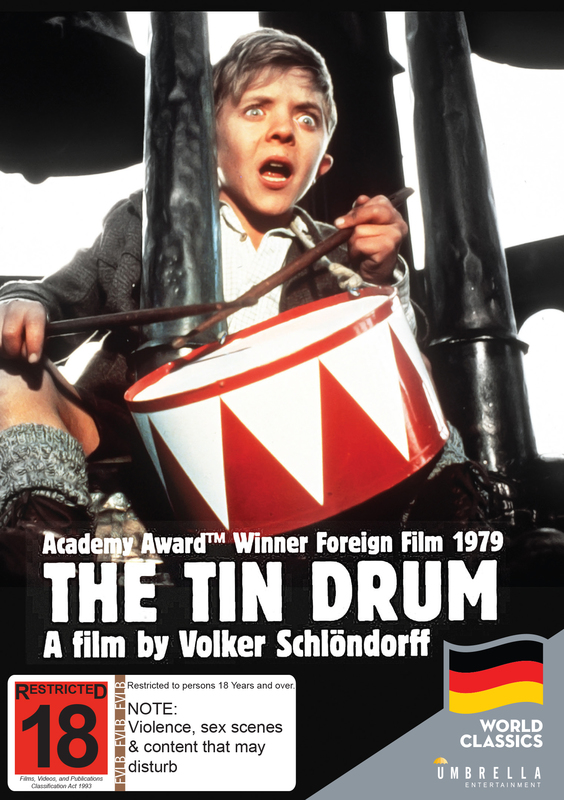 The Tin Drum | DVD | Buy Now | at Mighty Ape NZ