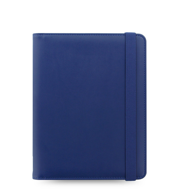 Filofax: Metropol Elastic Small Tablet Case - Navy | at Mighty Ape NZ