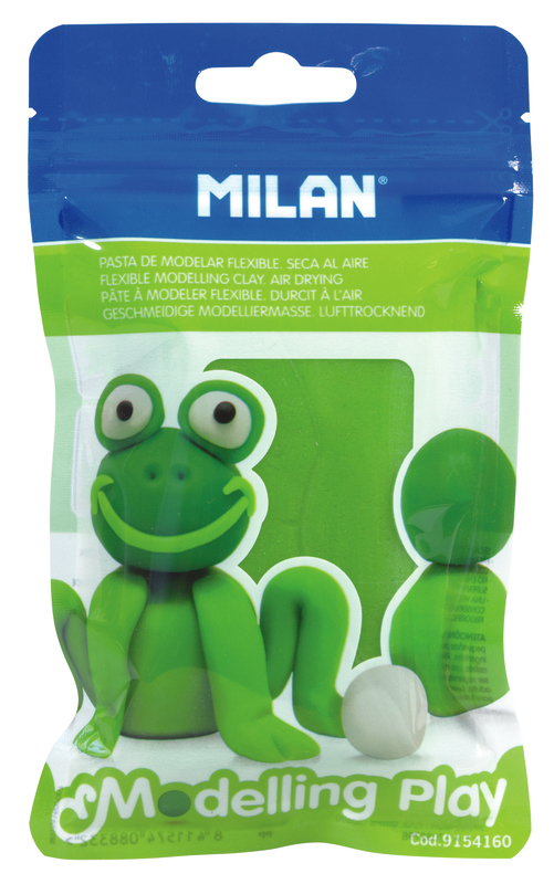 Buy Milan: Air Dry Modelling Play Clay - Light Green at Mighty Ape NZ