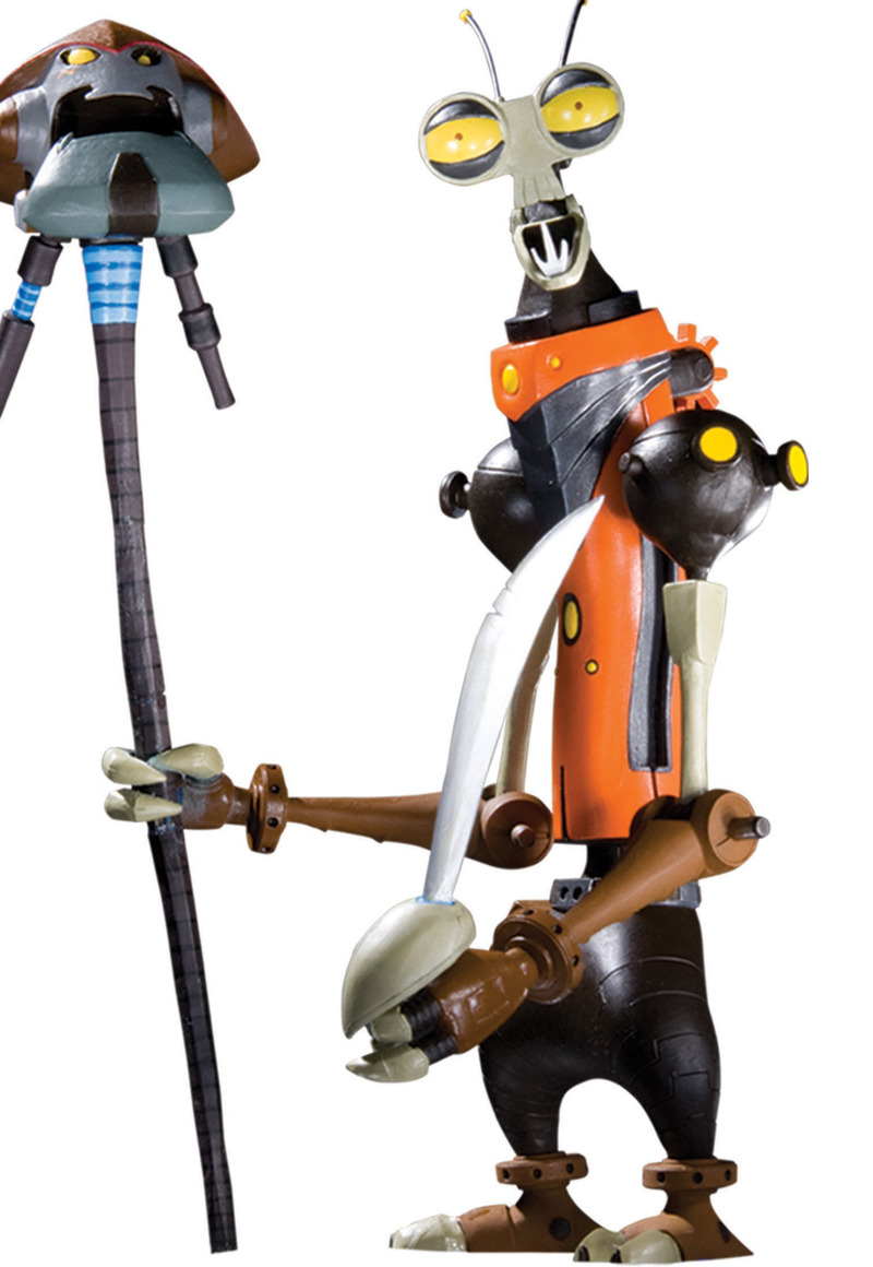 Ratchet and Clank Action Figure Pack - Rusty Pete (series 2) Images at ...
