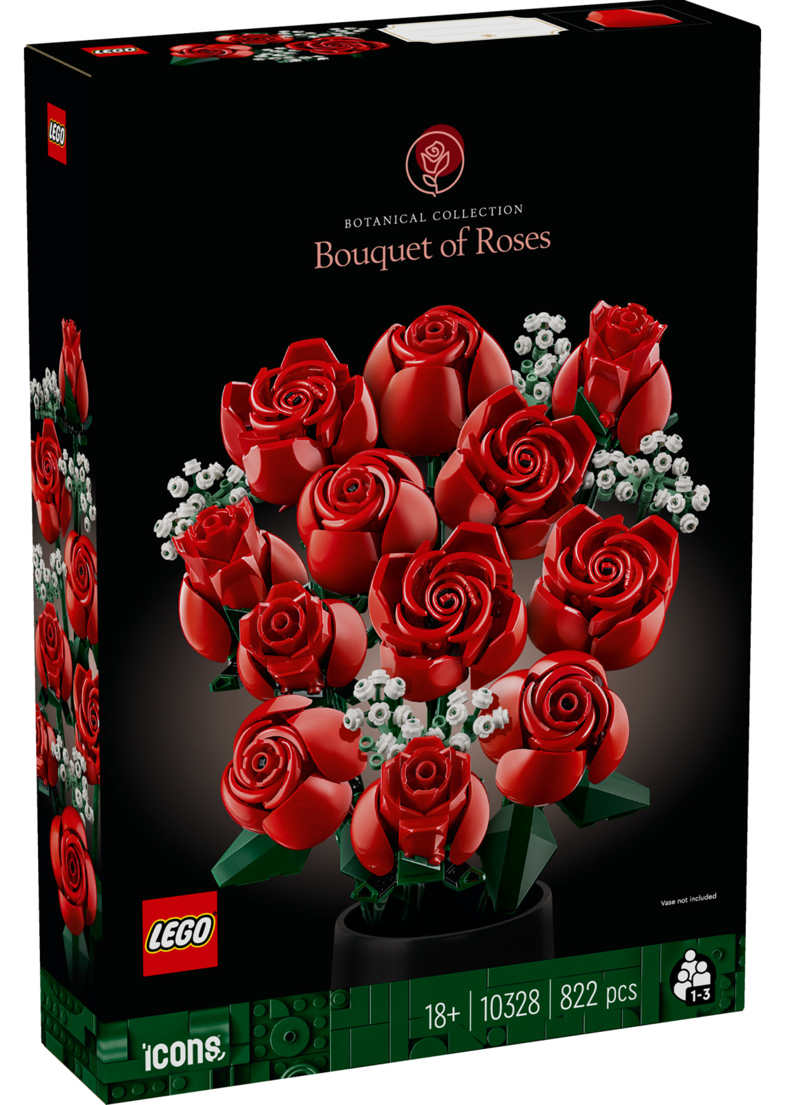 Buy LEGO Icons - Bouquet of Roses at Mighty Ape NZ