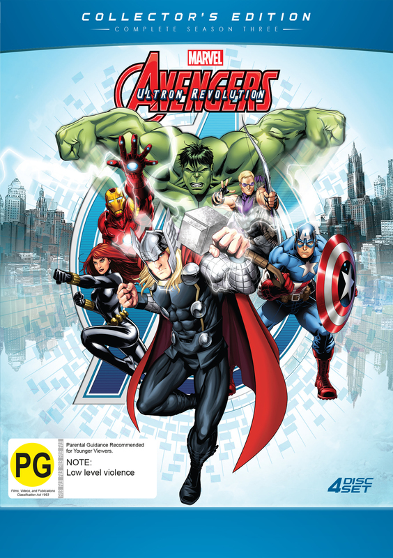 Avengers Assemble - Season 3 | DVD | Buy Now | at Mighty Ape NZ