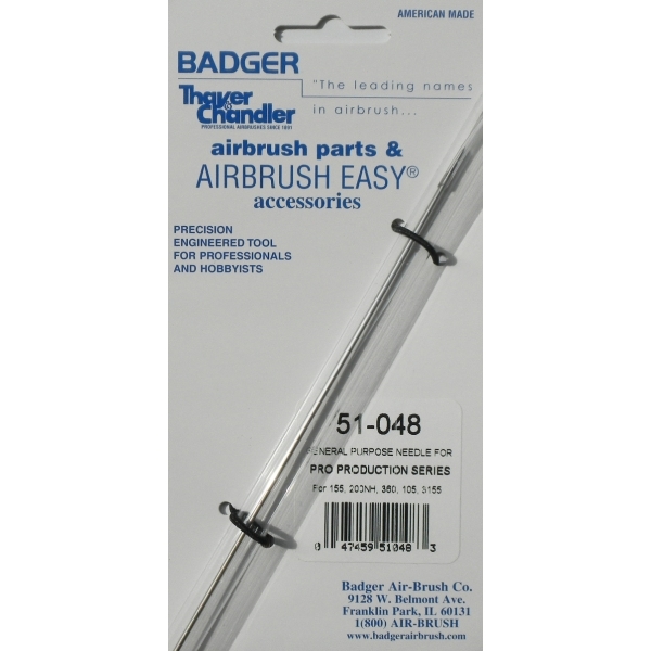Badger P.P.S. General Purpose Needle | at Mighty Ape NZ